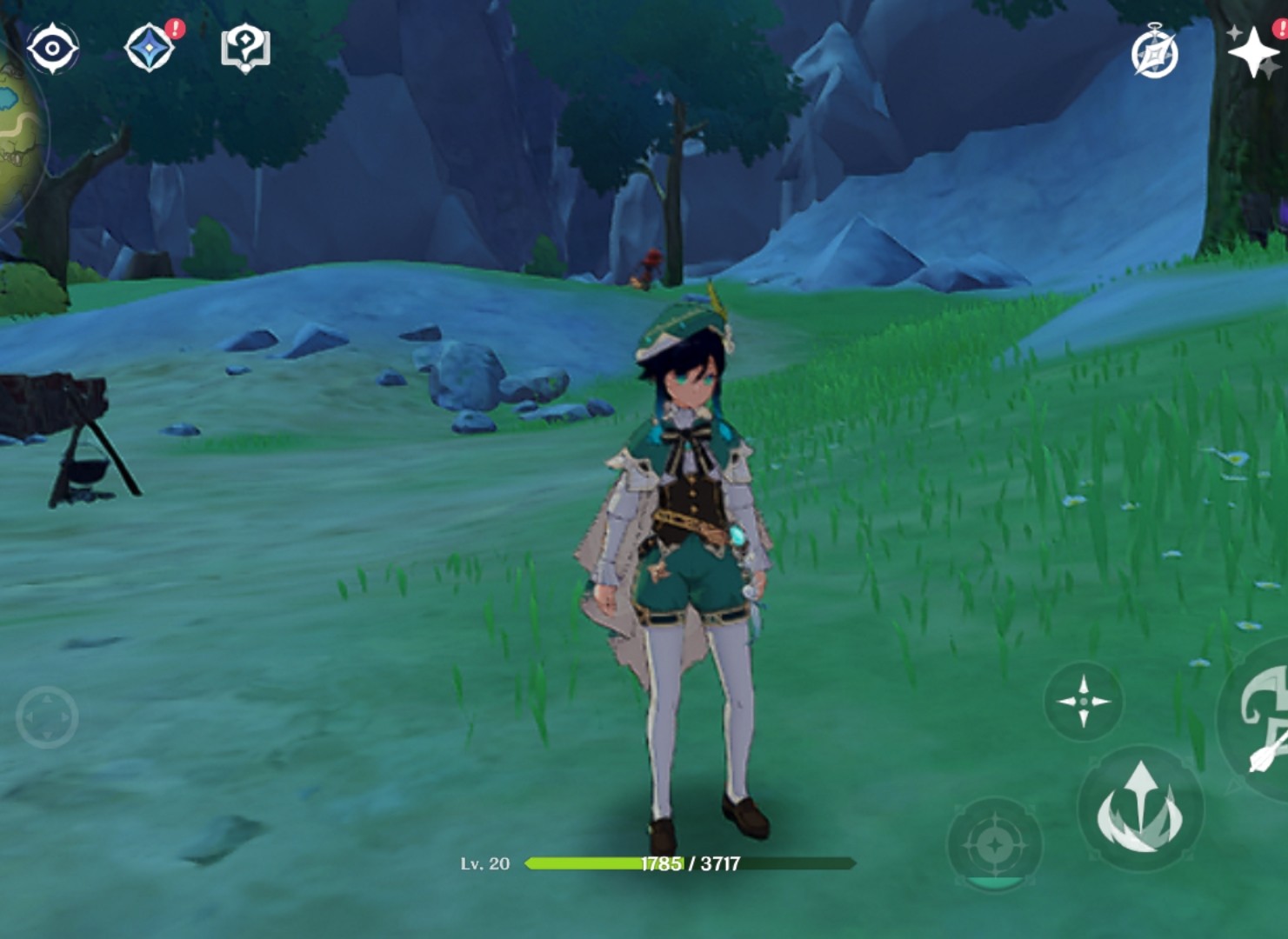 i never knew i had an alt account and venti Genshin Impact | HoYoLAB