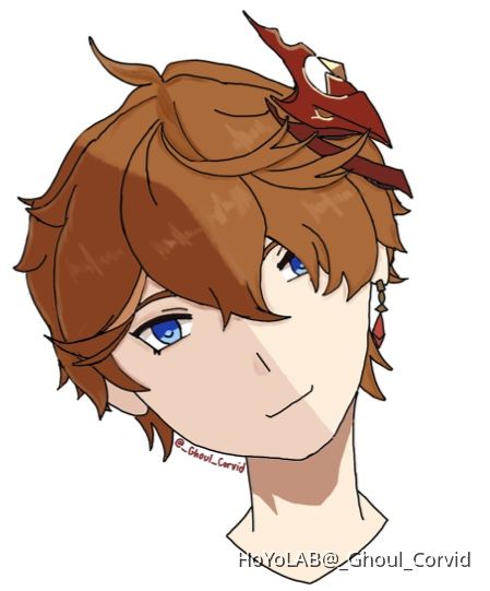 Tartaglia Fanart Genshin Impact | HoYoLAB