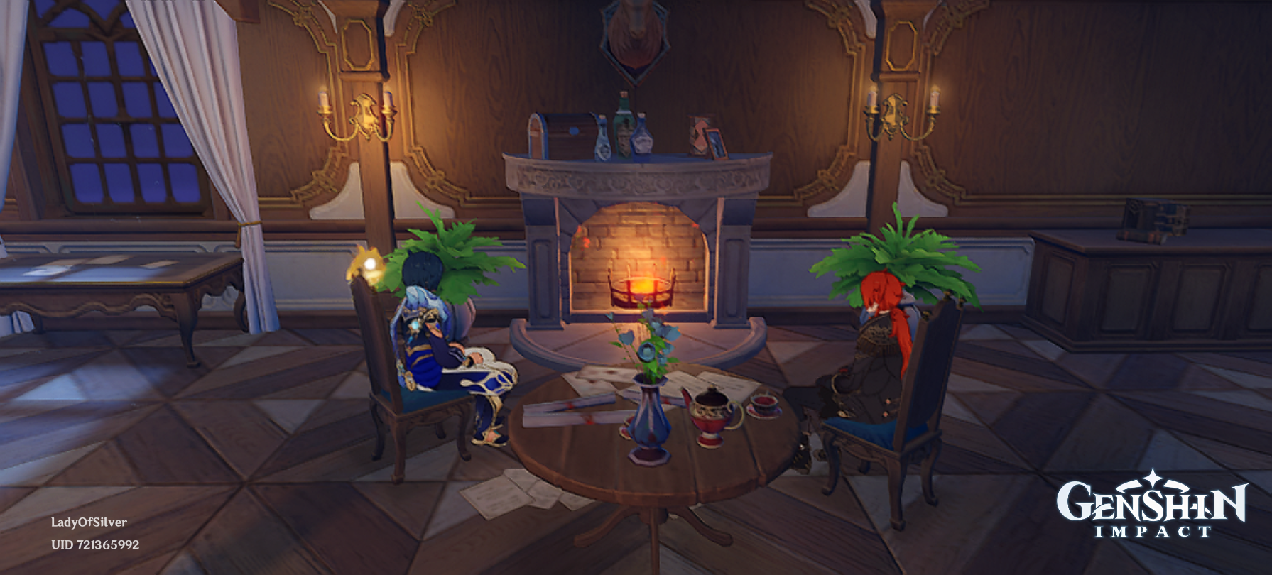 Just two brothers chilling Genshin Impact | HoYoLAB