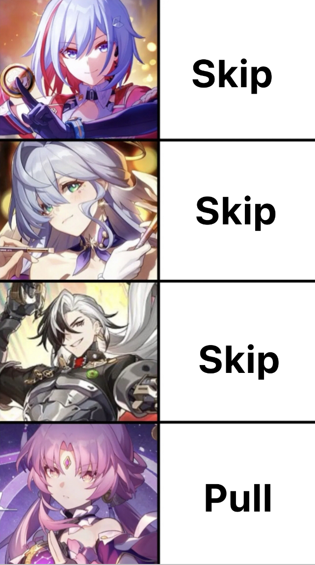 Must pull Fu Xuan because fav.(and need a 5* to keep me alive) Honkai ...