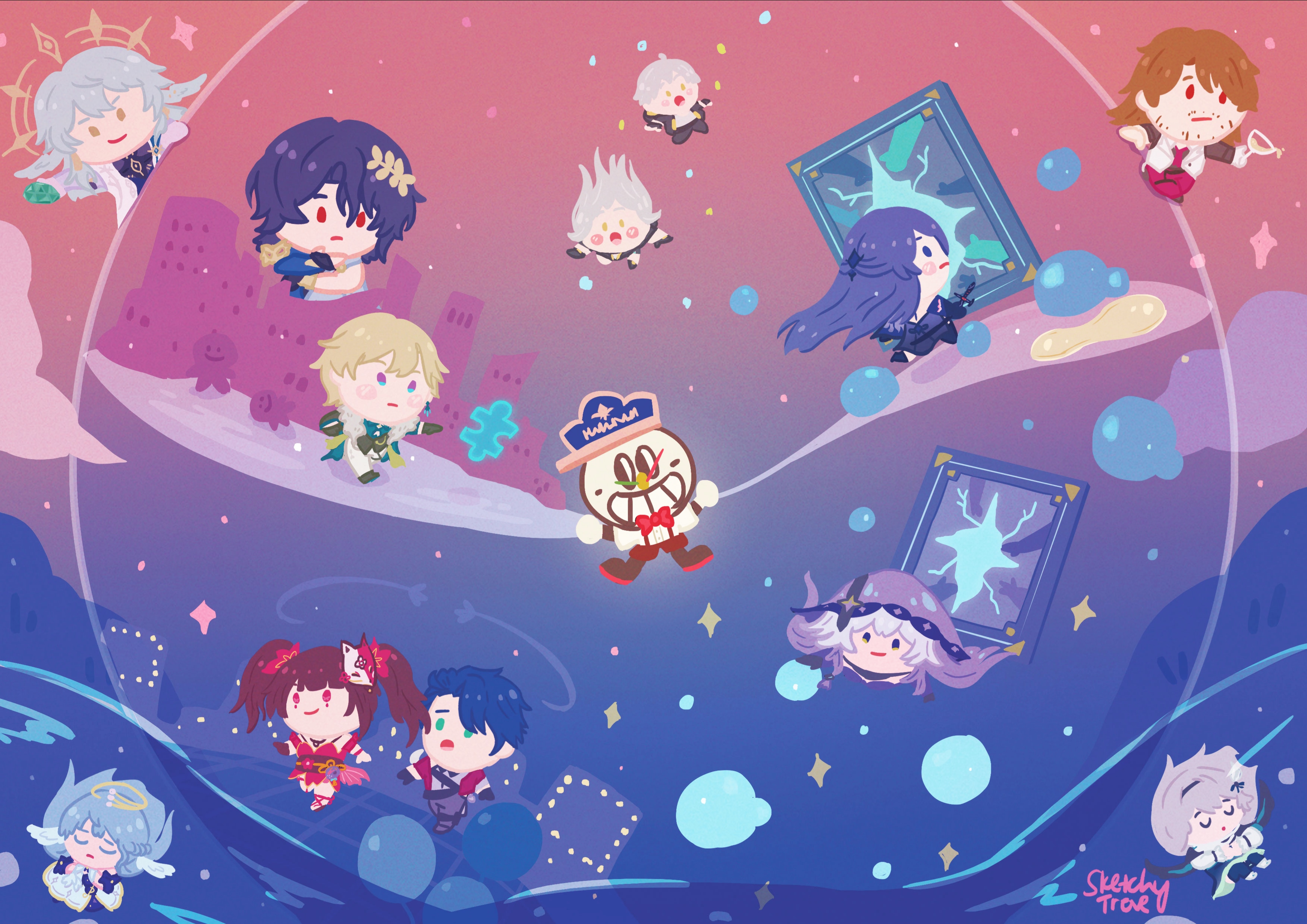 Penacony Honkai: Star Rail | HoYoLAB