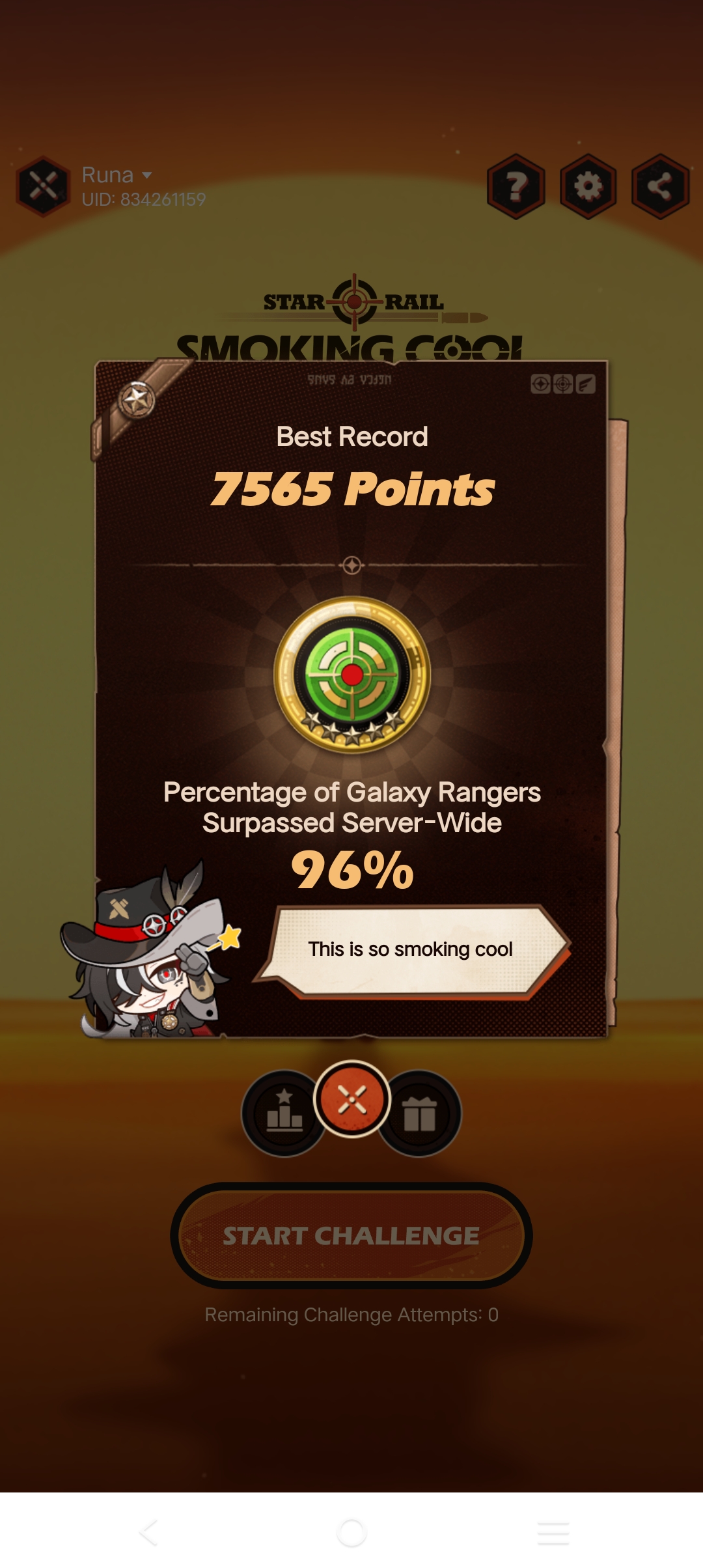 Free stellar jade (HSR) Boothill Web Event Honkai: Star Rail | HoYoLAB