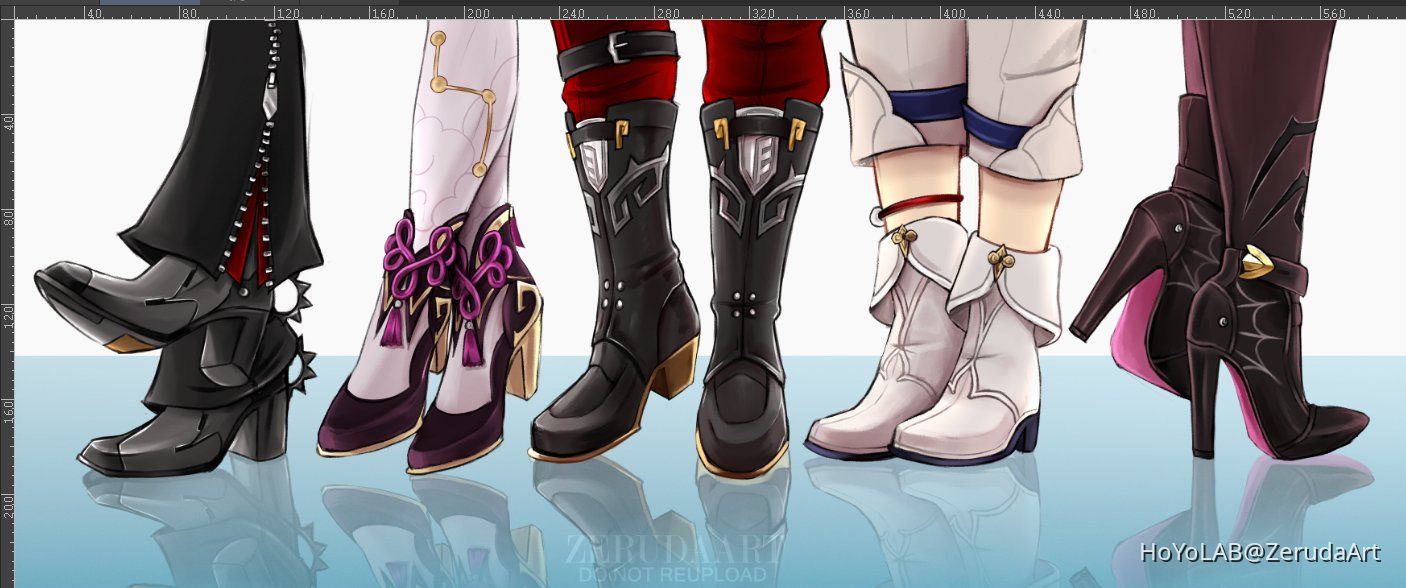 HSR shoes Honkai: Star Rail | HoYoLAB