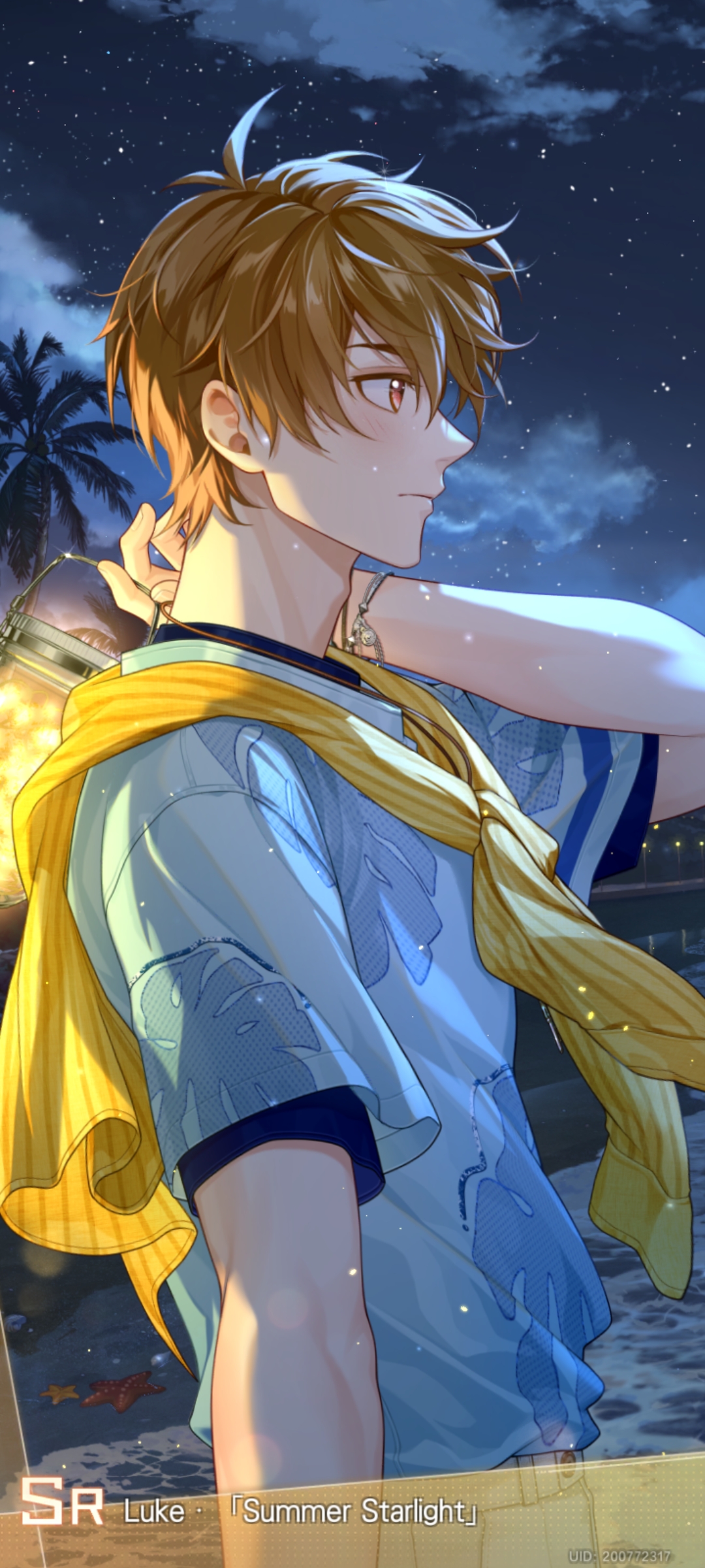💛 Luke's SR [Summer Starlight] 💛 Tears of Themis | HoYoLAB