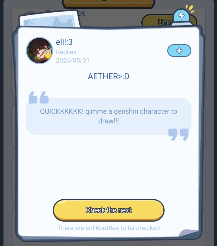 Aether ! (modern au) Genshin Impact | HoYoLAB