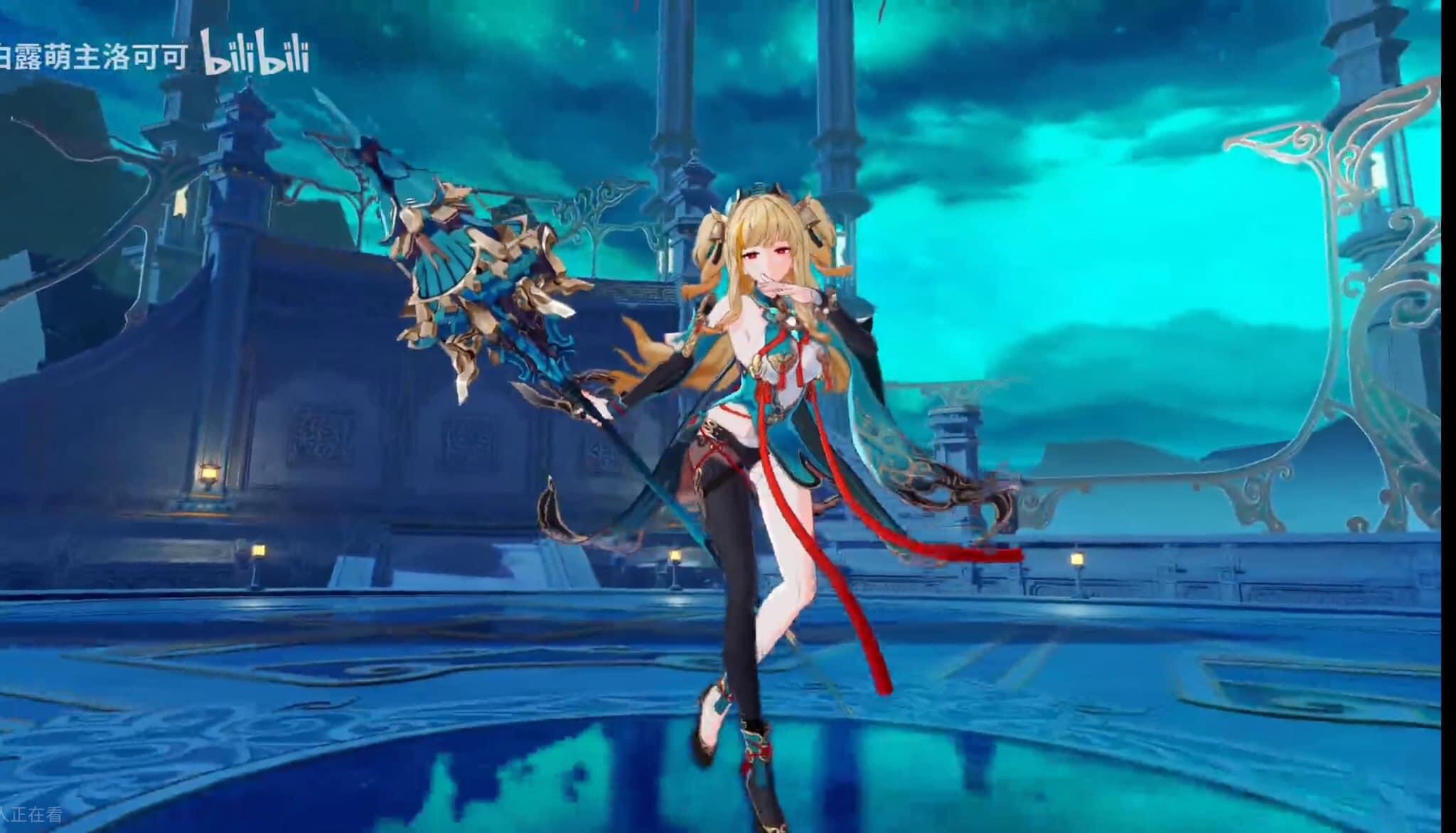 Cutscene: Songque vs [Giac] Honkai Impact 3rd | HoYoLAB