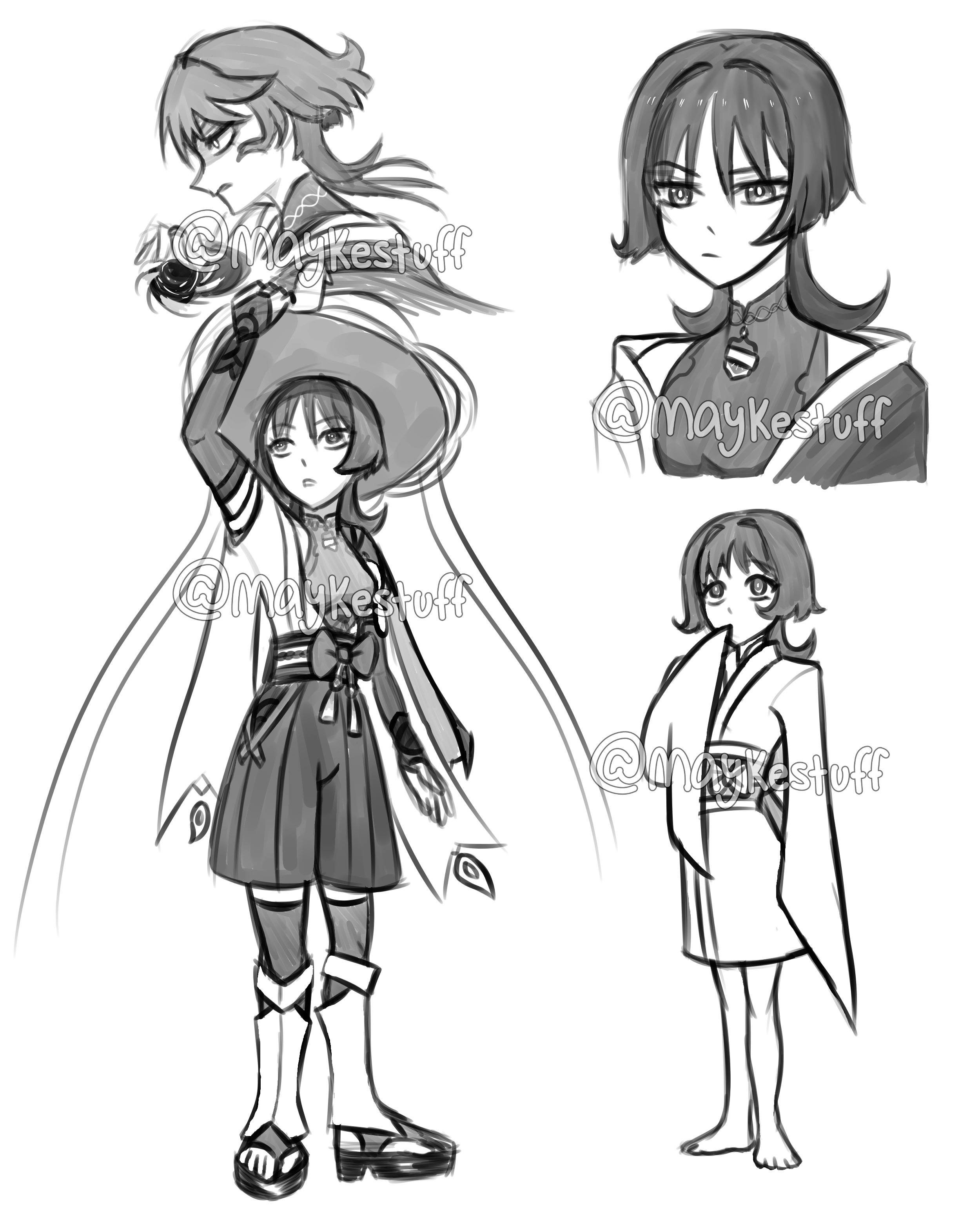 Female Wanderer Genshin Impact | HoYoLAB