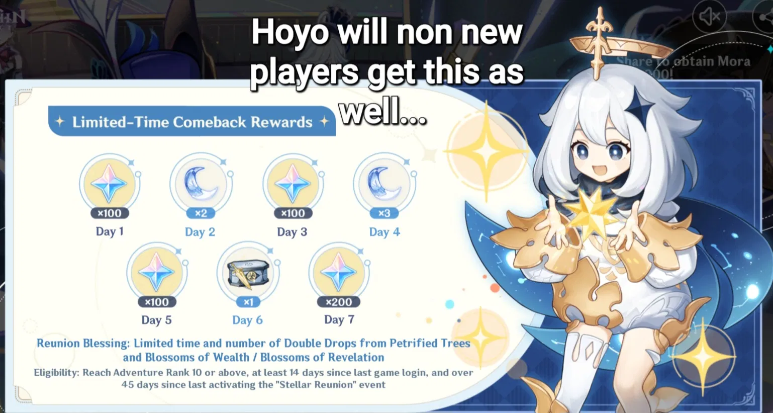 (YAP ALERT) This SHOULD Be For Consistent Players Genshin Impact | HoYoLAB