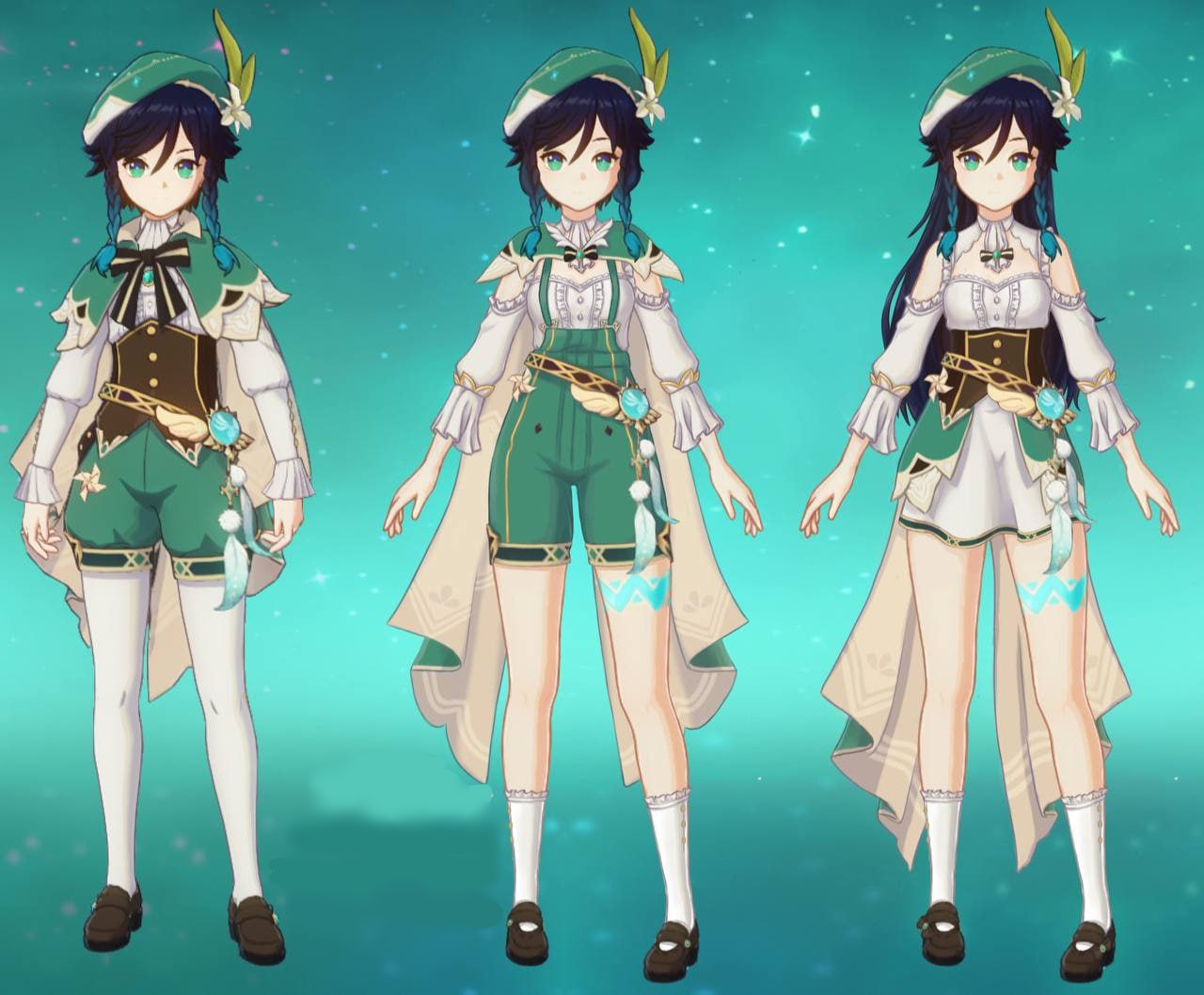 Venti genderbend👀 Genshin Impact | HoYoLAB