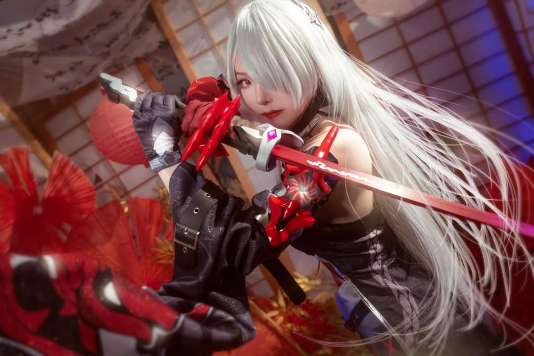 Acheron Emanator Form (Coser : Tee子 🇹🇼 ) Honkai: Star Rail | HoYoLAB