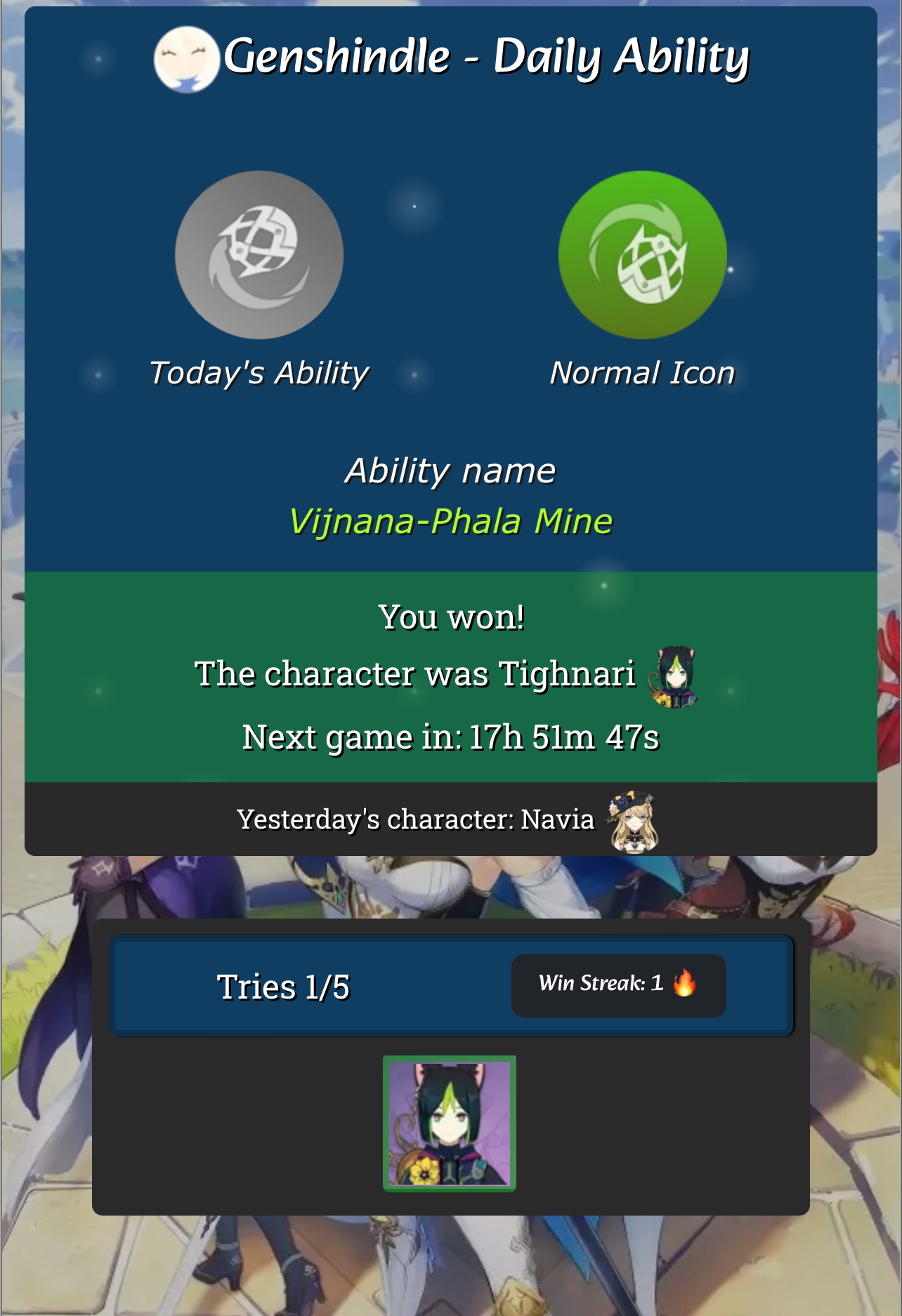 Practice makes perfect Genshin Impact | HoYoLAB