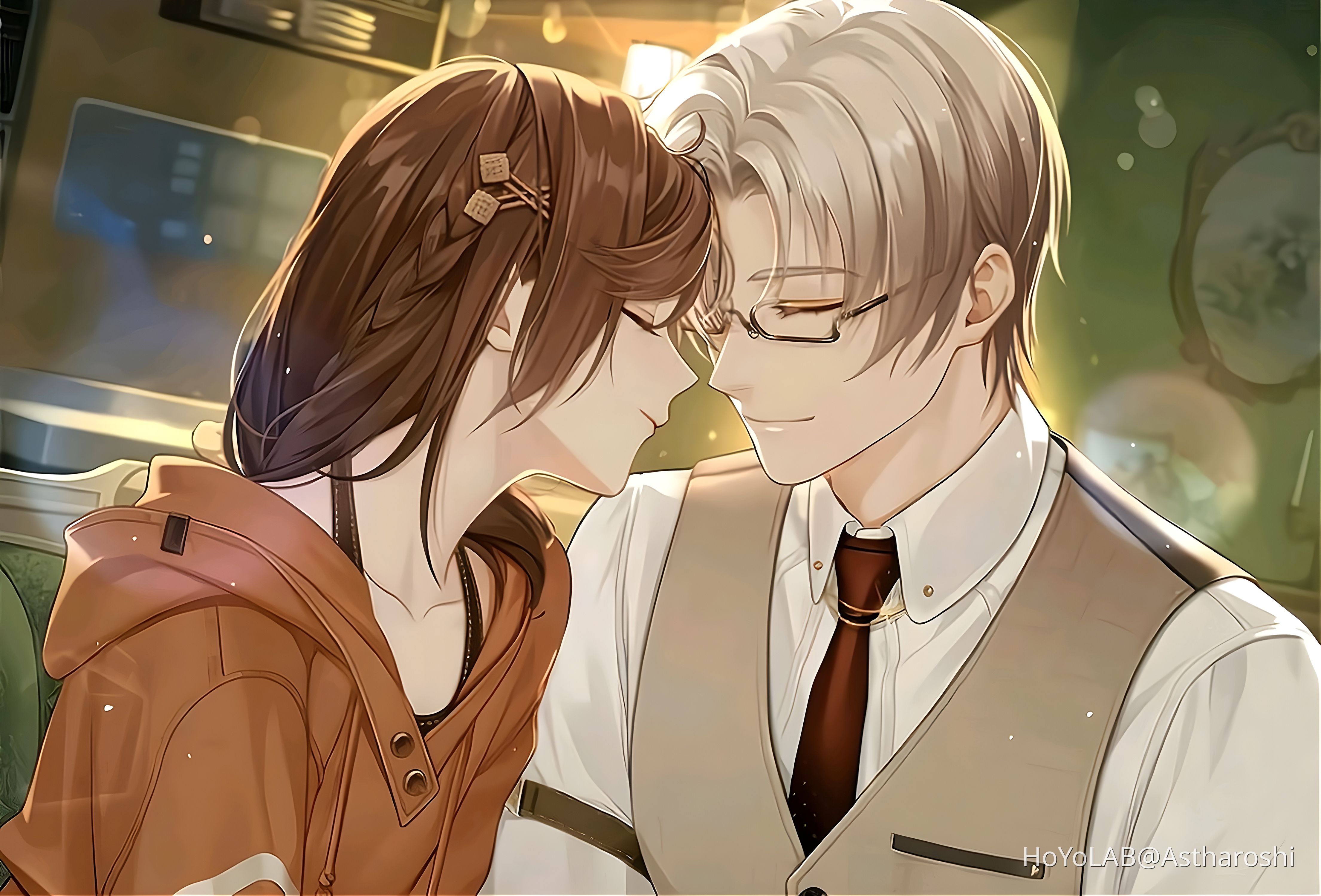 Vyn's Story: Sweet Chapter 1 Forget Not Your Love Tears of Themis KR ...