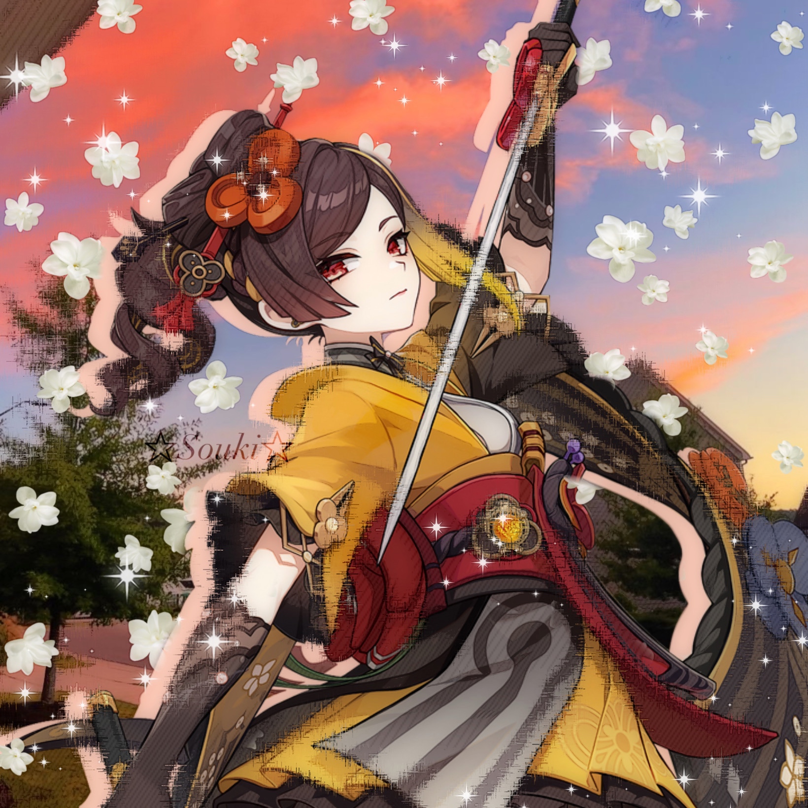 🧡Chiori special icons🧡 Genshin Impact | HoYoLAB