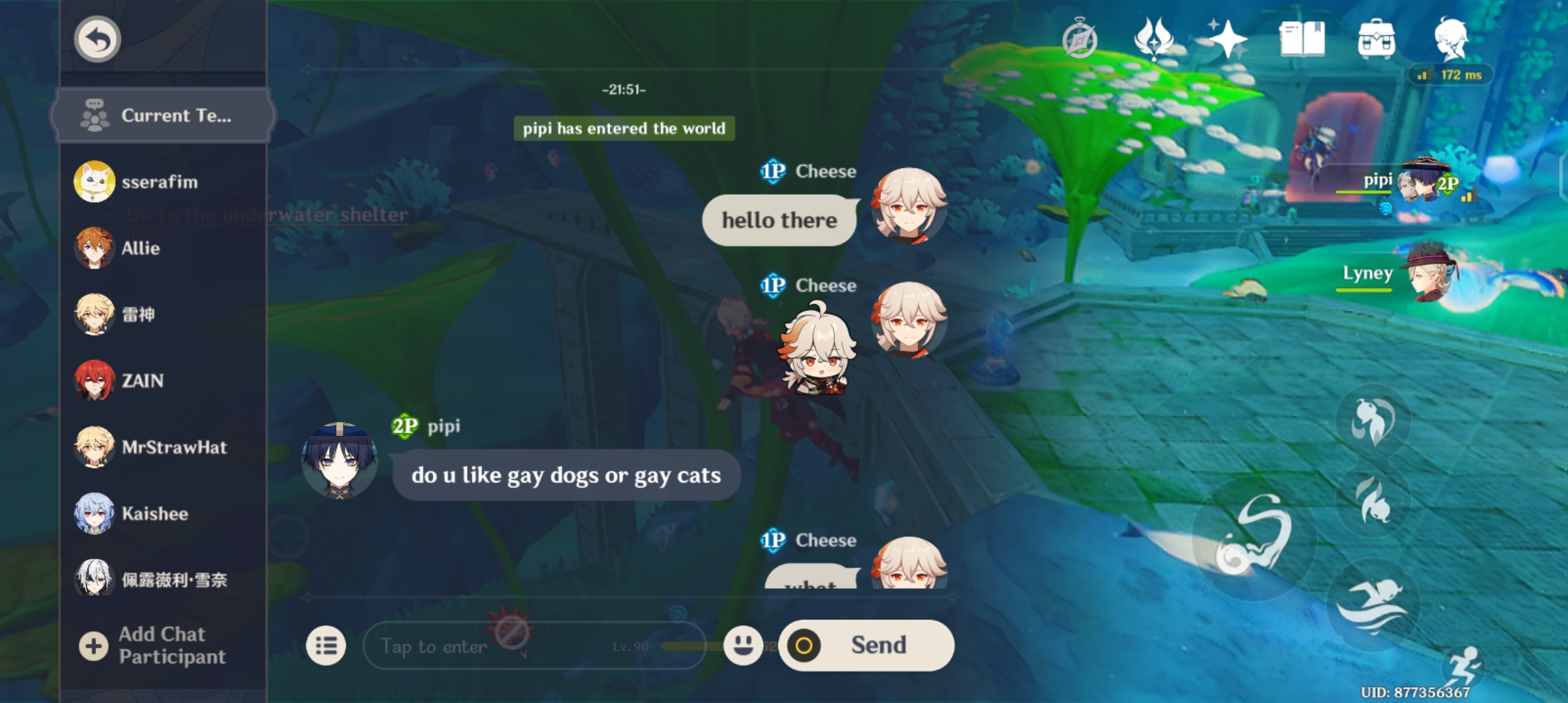 "I'm the nicest scara main you'd ever see" Genshin Impact | HoYoLAB