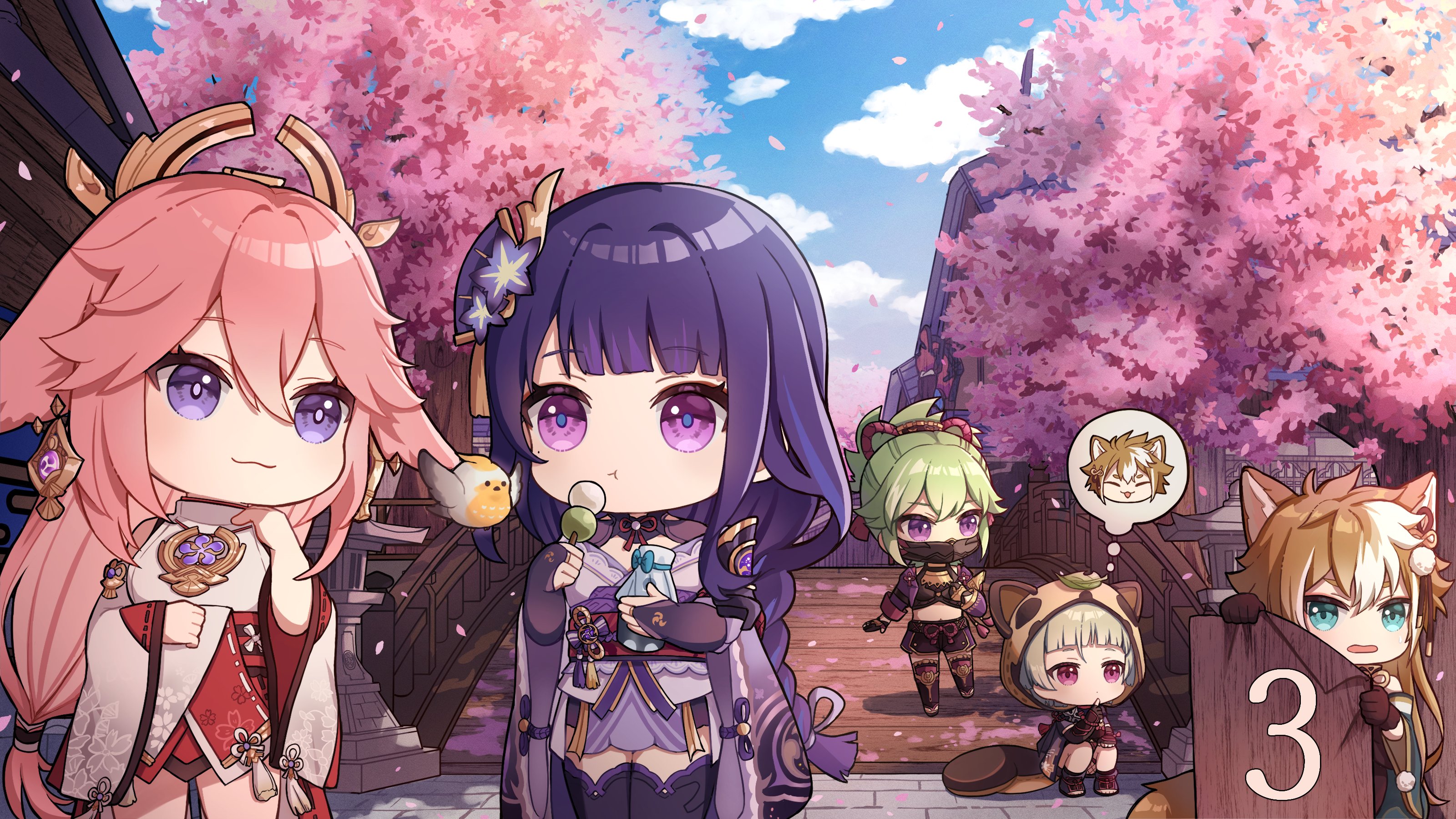 Raiden Chibi 💜 Genshin Impact | HoYoLAB