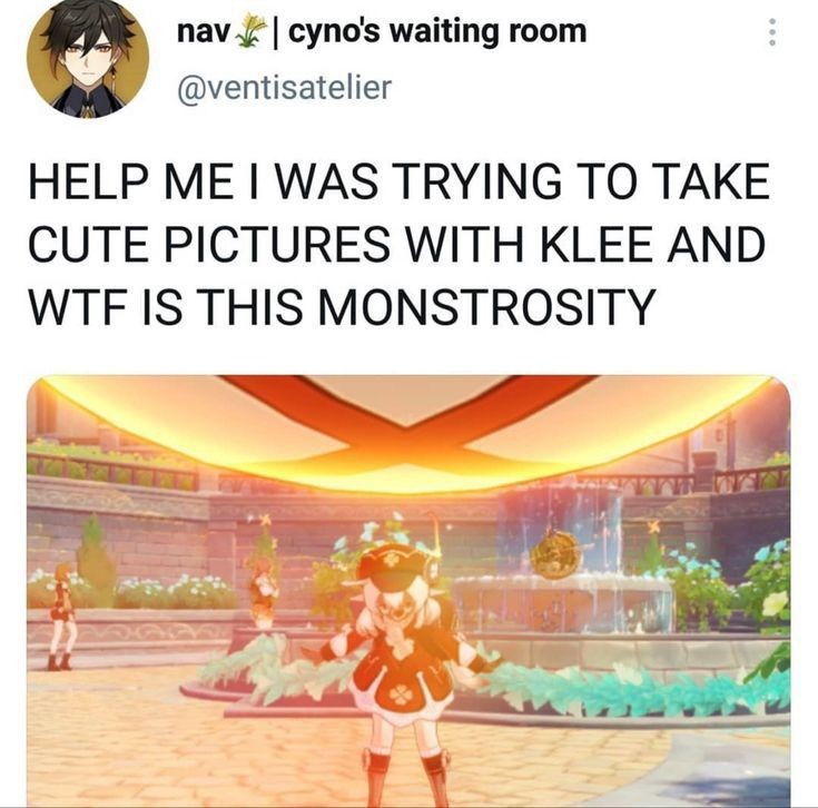 klee meme Genshin Impact | HoYoLAB