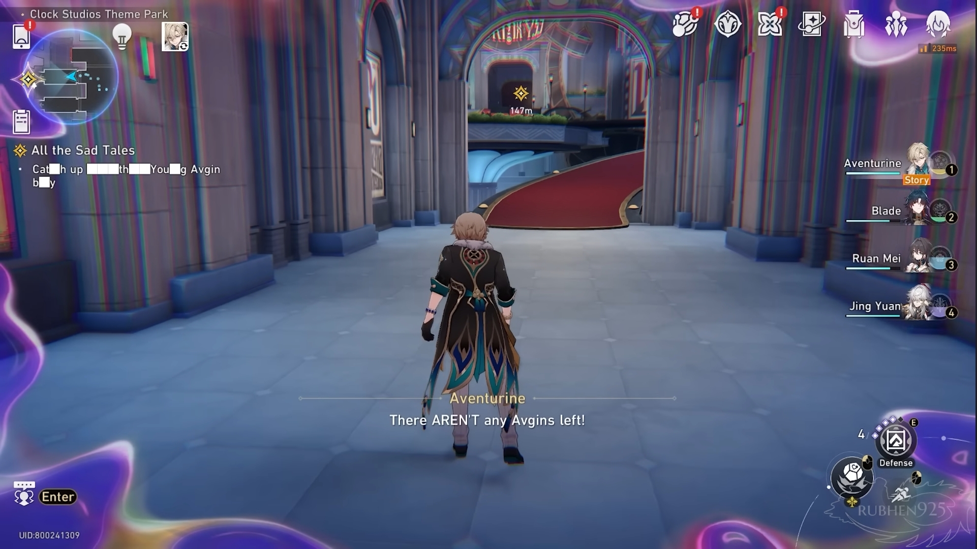 The reason behind Aventurine is still on the Preservation path Honkai ...