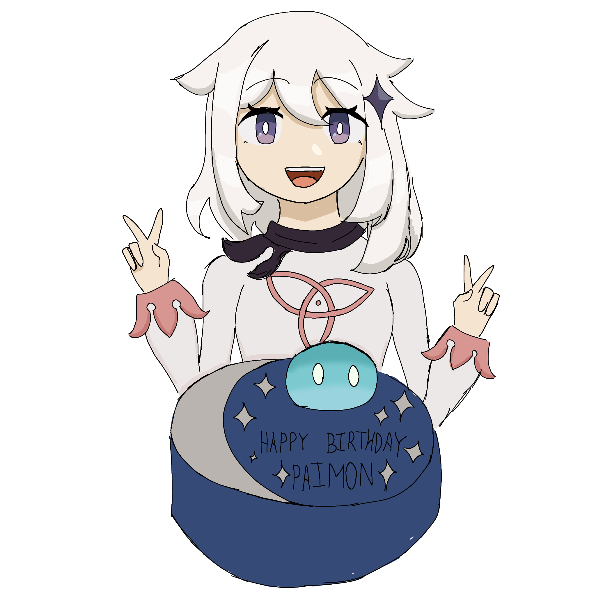 happy birthday PAIMON ! Genshin Impact | HoYoLAB