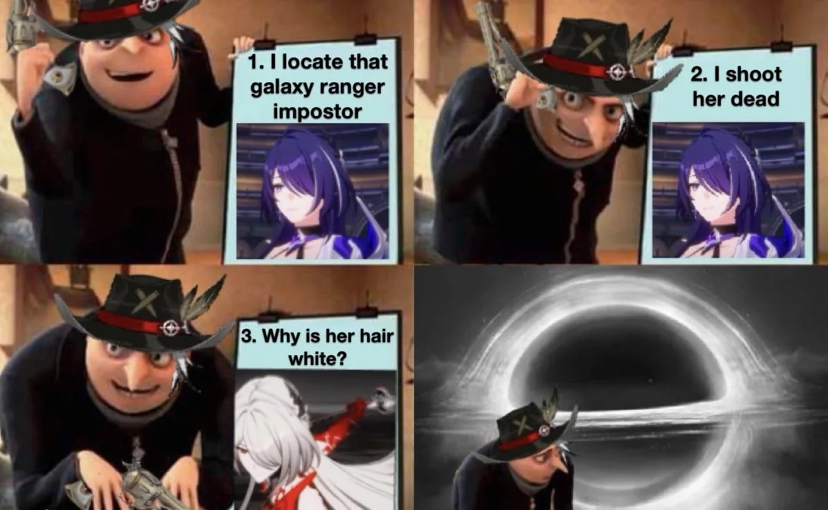 Boothill Memes Honkai: Star Rail | HoYoLAB