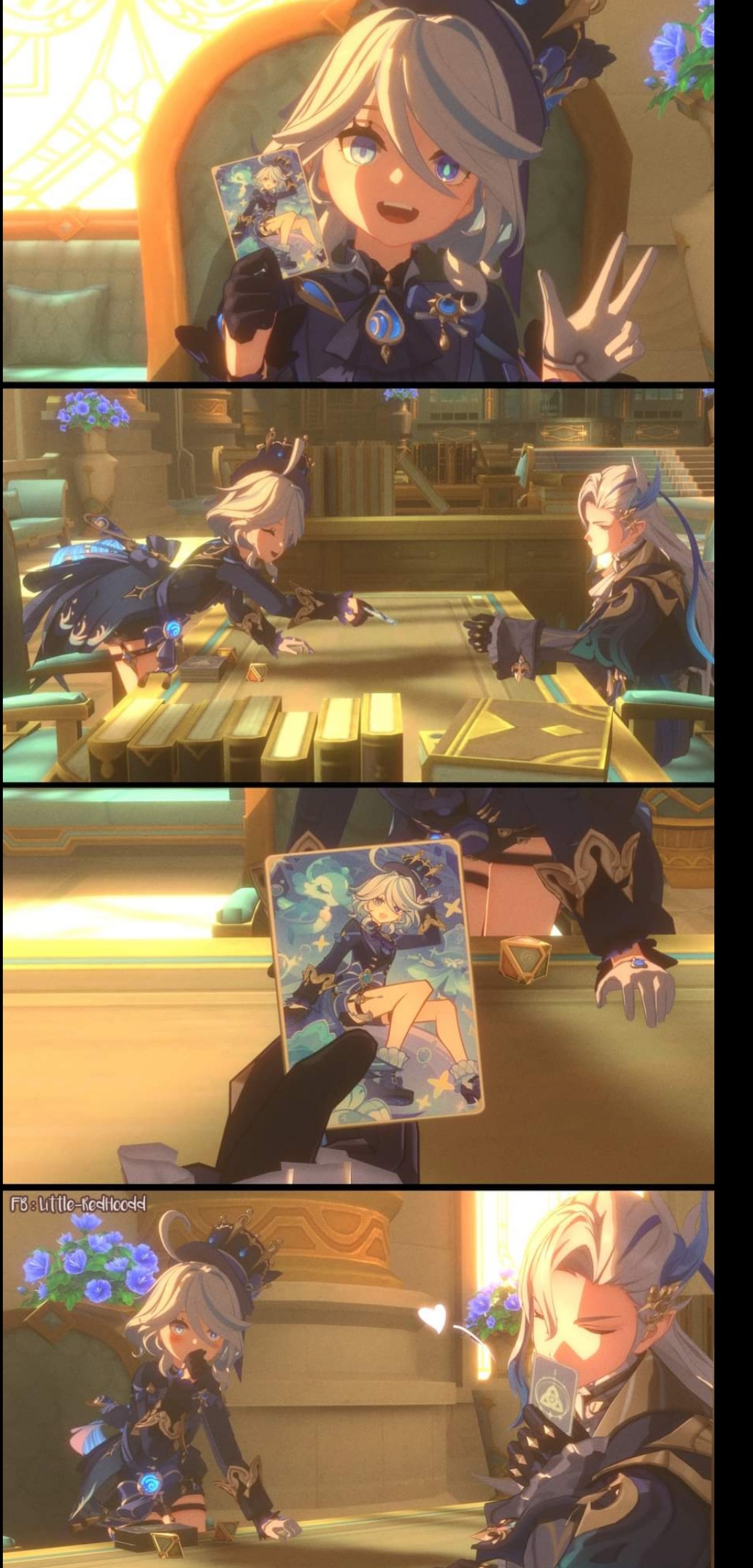 Tôi sẽ giữ gìn tấm thẻ này Genshin Impact | HoYoLAB