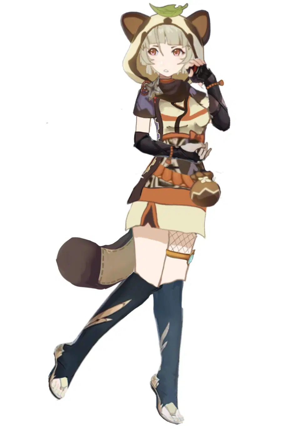 Sayu as an adult!! Genshin Impact | HoYoLAB