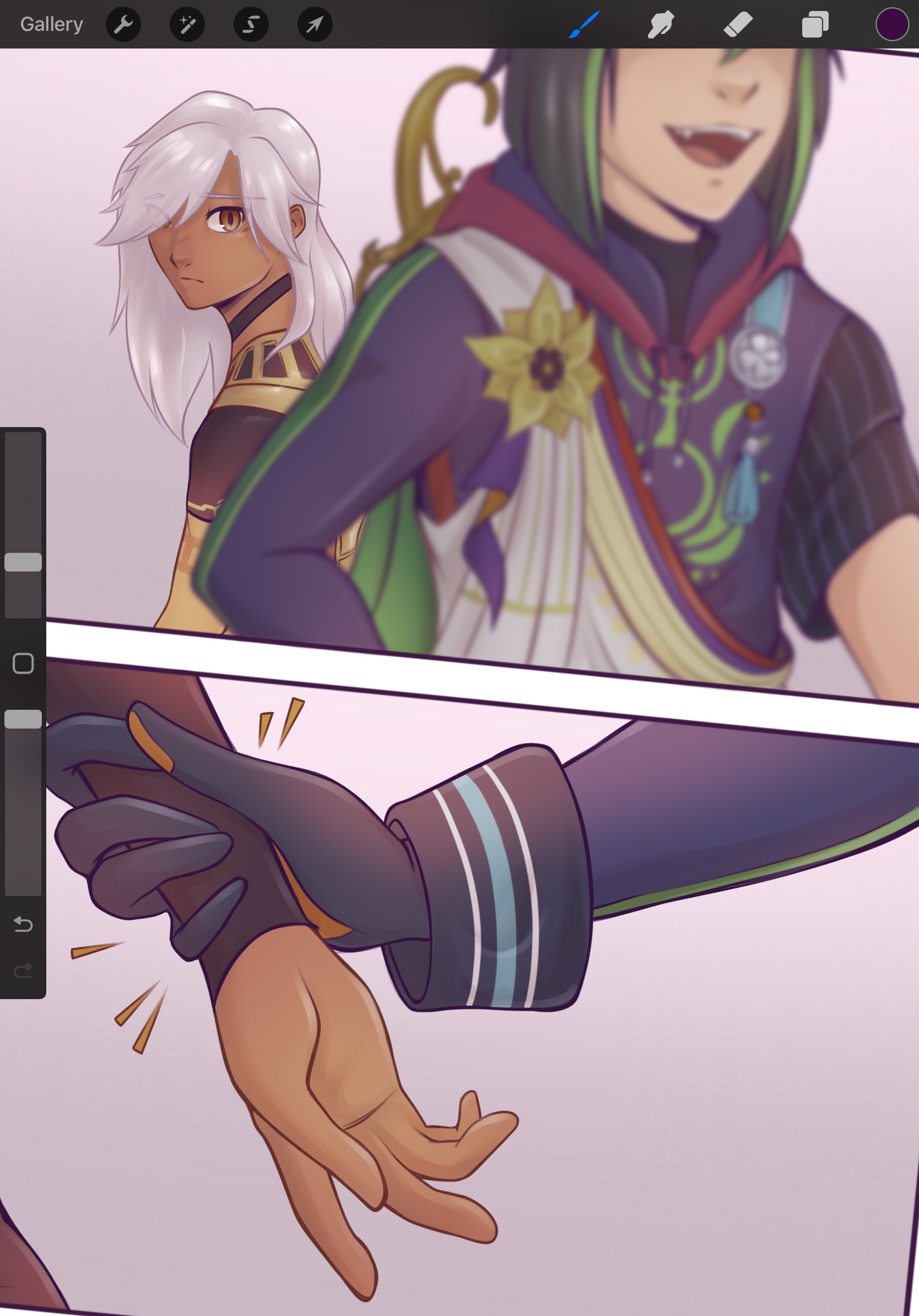 Only two more panels to go!! Genshin Impact | HoYoLAB