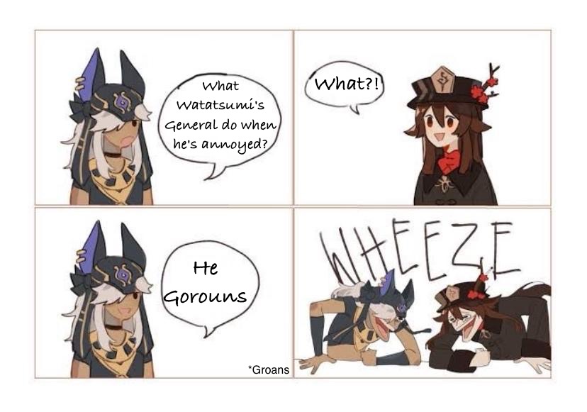 Cyno Jokes (11) Genshin Impact | HoYoLAB