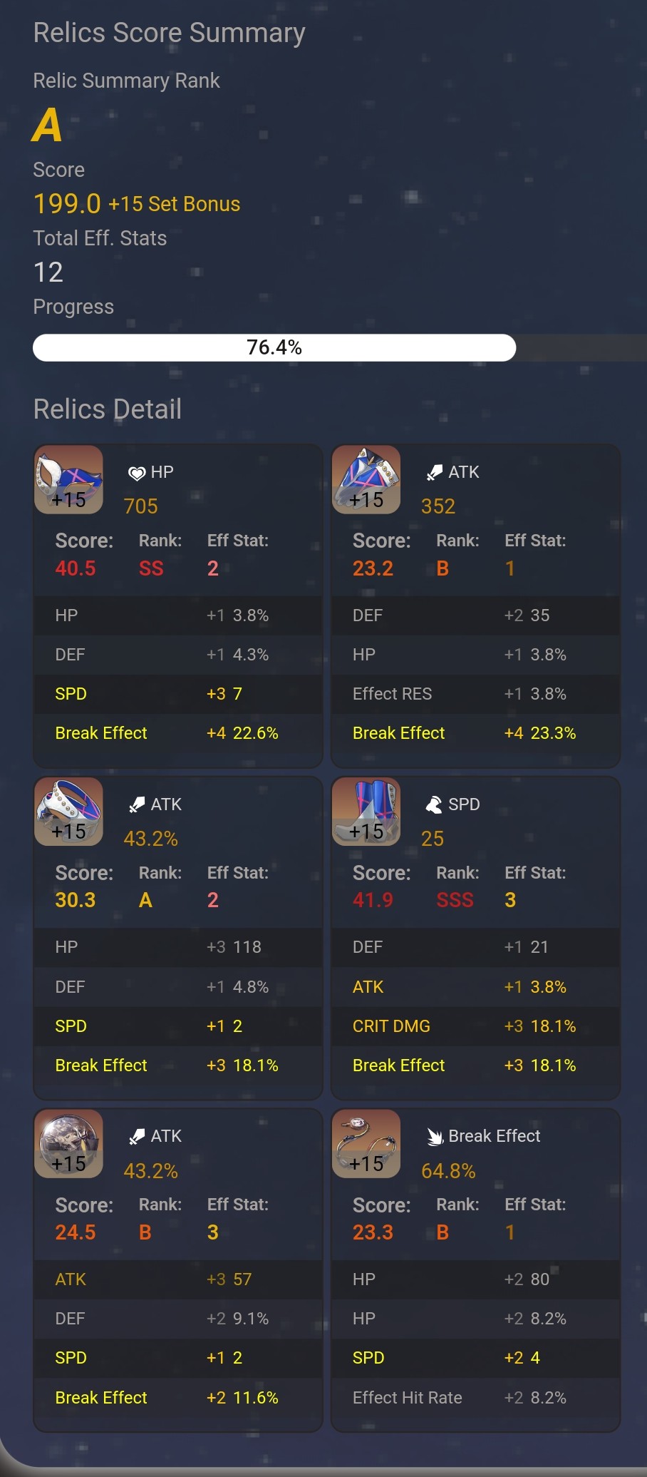 Boothill Relic Check Honkai: Star Rail | HoYoLAB