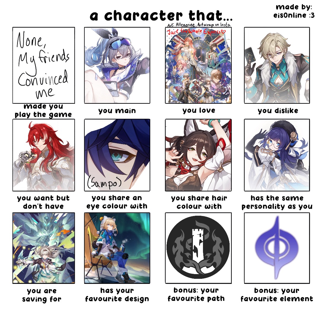 A Character that… Honkai: Star Rail | HoYoLAB