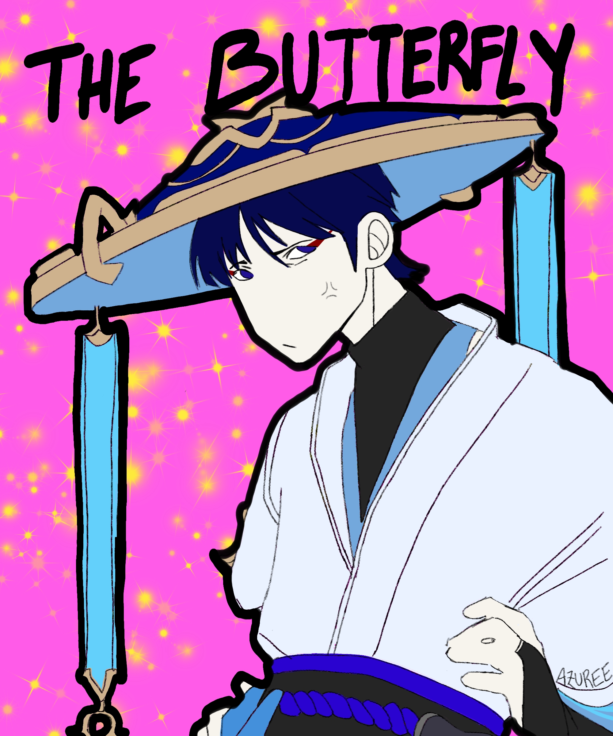 🦋THE BUTTERFLY🦋 Genshin Impact | HoYoLAB