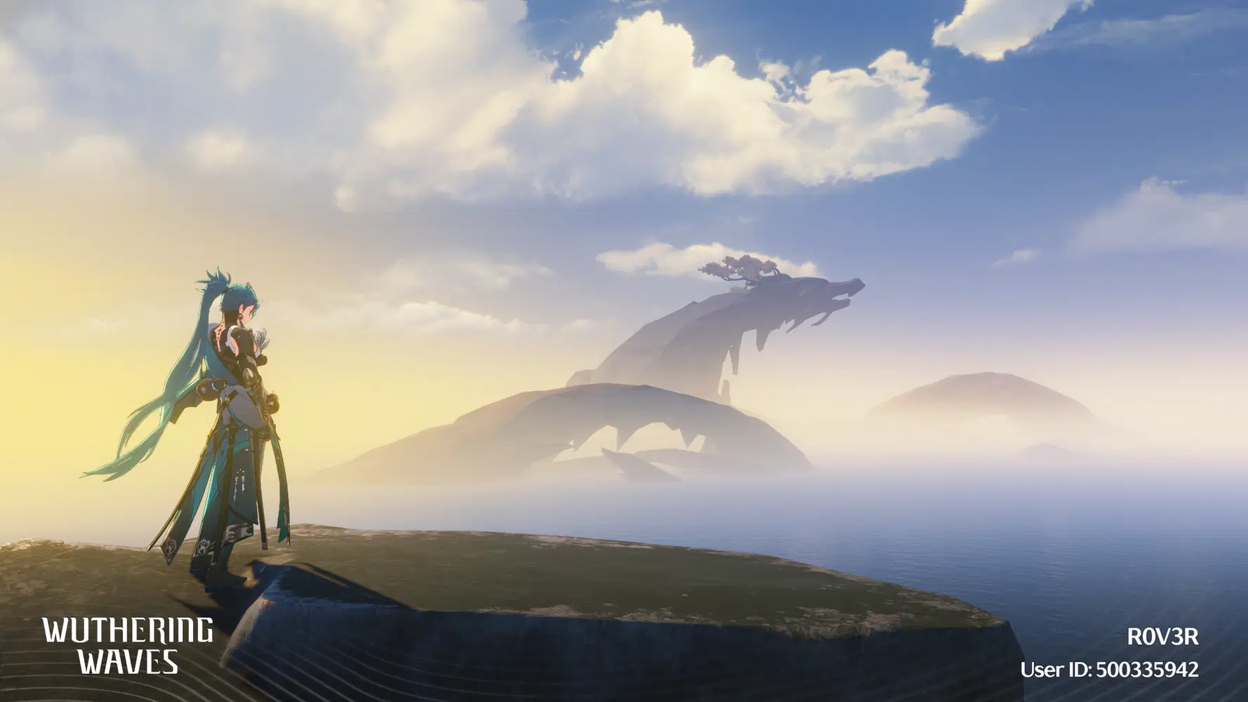 wuthering waves coloring pages