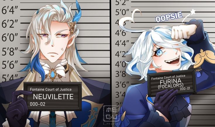 (Fan art)(Furina) Neuvillette #10 Genshin Impact | HoYoLAB