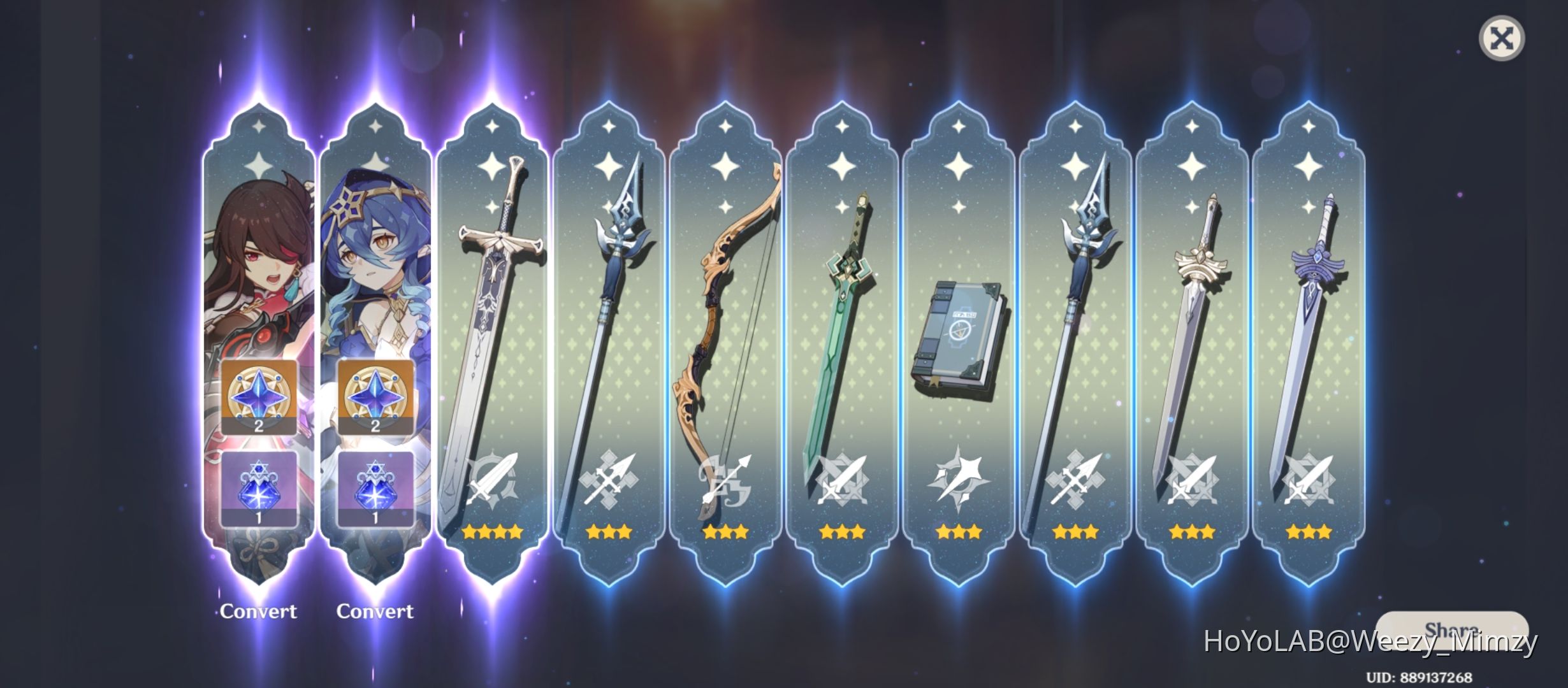 trying to pull for wanderer since banner's up! Genshin Impact | HoYoLAB