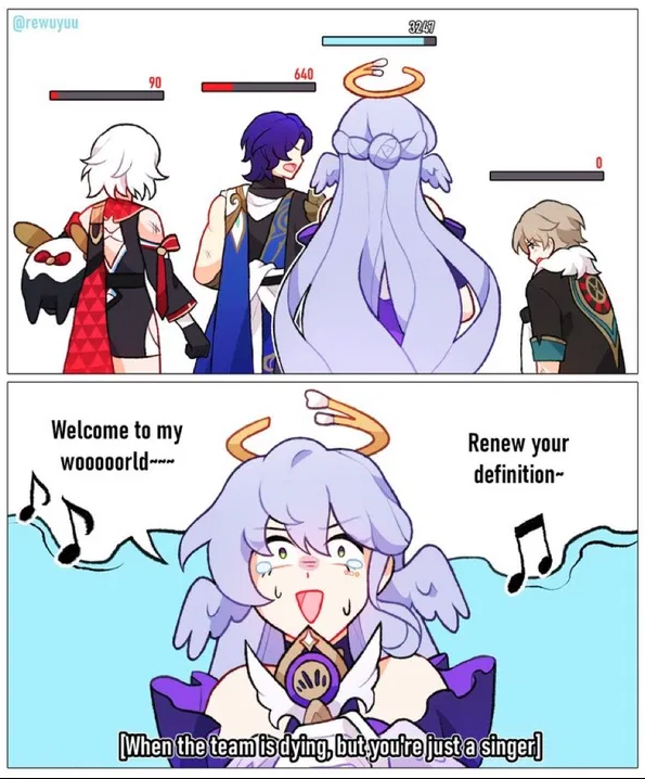 I LOVE THIS CHICKEN WING GIRL Honkai: Star Rail | HoYoLAB