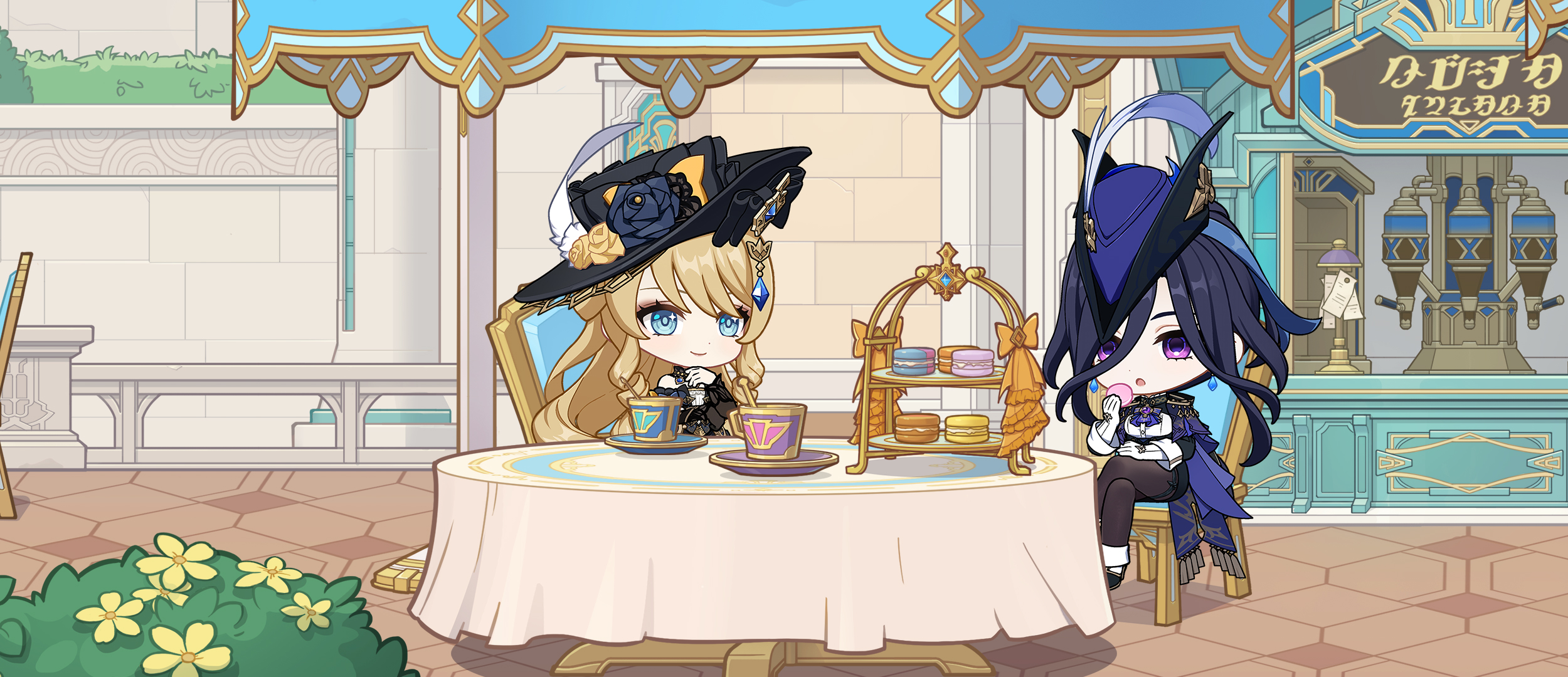 chlorinde Genshin Impact | HoYoLAB