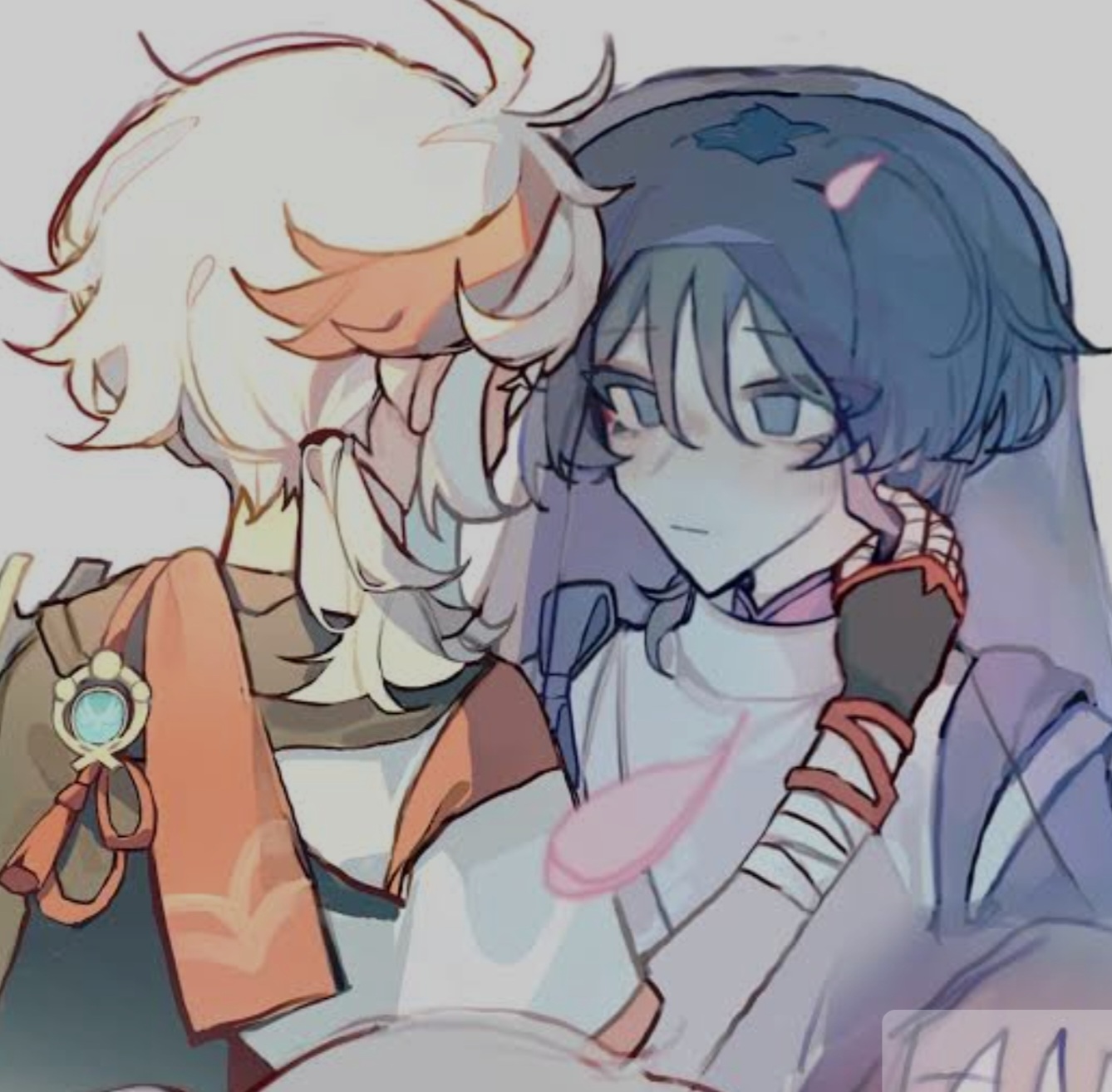 here's some kazuscara for y'all Genshin Impact | HoYoLAB