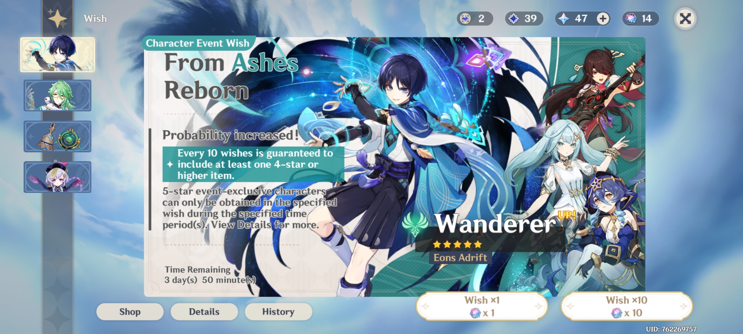 finally got Layla c3 Genshin Impact | HoYoLAB