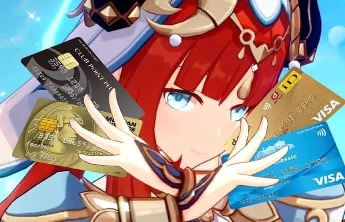 give her ur credit card detailz plz n thank u Genshin Impact | HoYoLAB