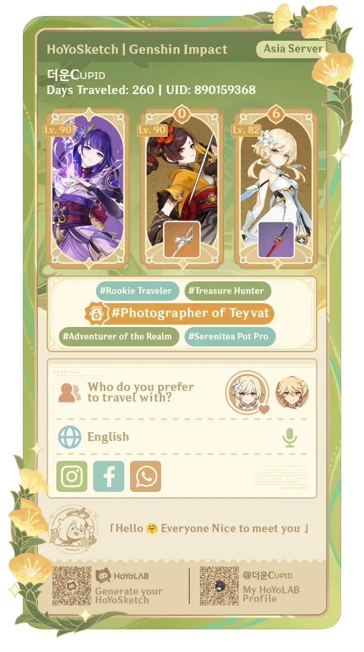 Hey ☺️ Genshin Impact | HoYoLAB