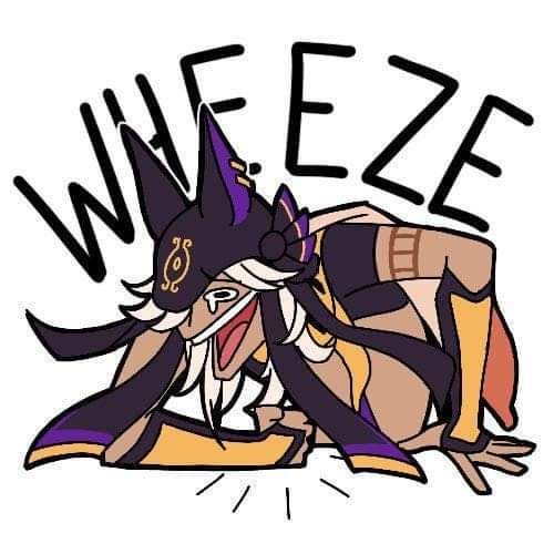 day 64 of cyno jokes Genshin Impact | HoYoLAB