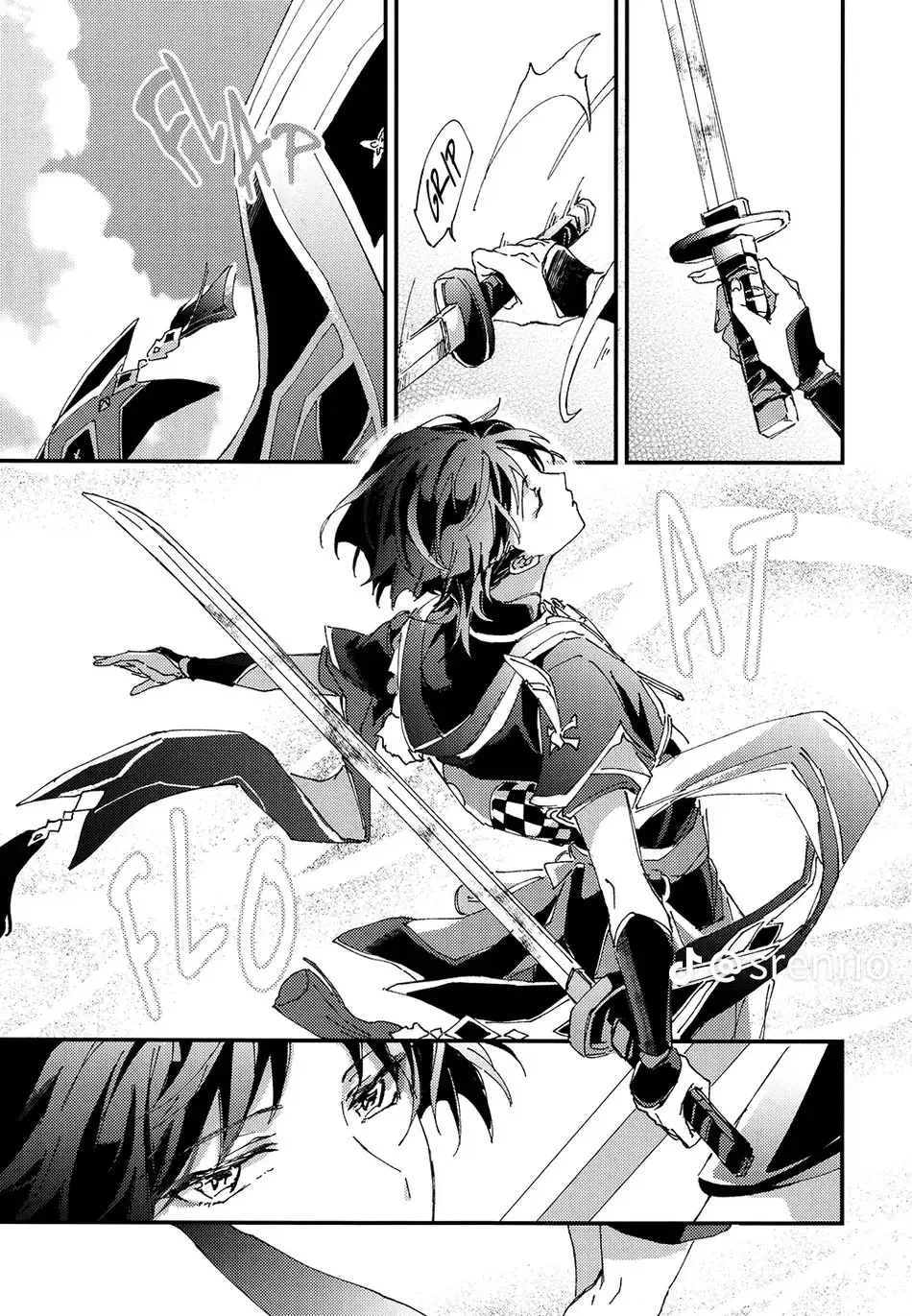 Scaramouche’s sword dance Genshin Impact | HoYoLAB