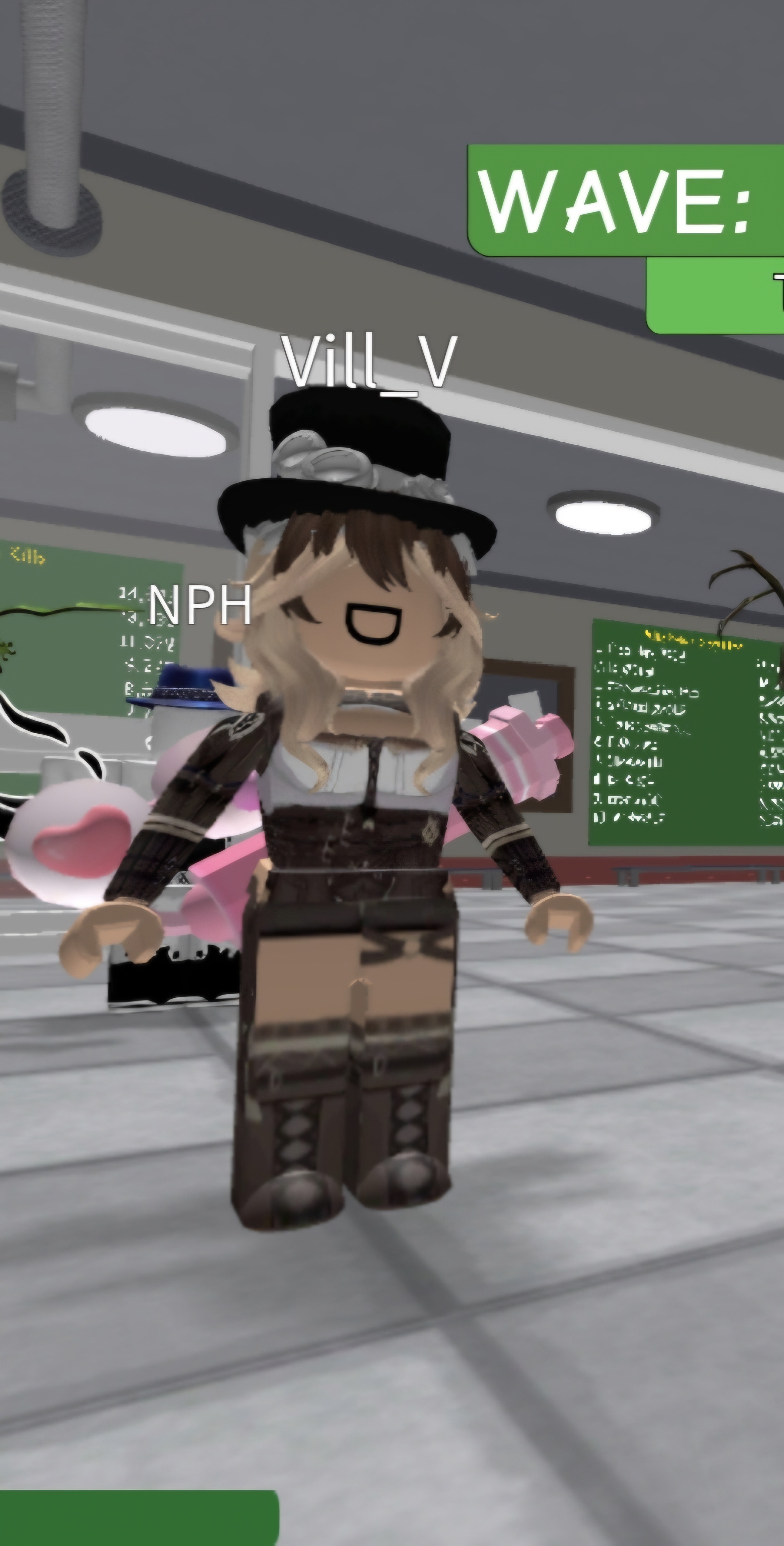 IVE FOUND A FELLOW HI3RD PLAYER IN ZOMBIE ATTACK ROBLOX Honkai Impact ...