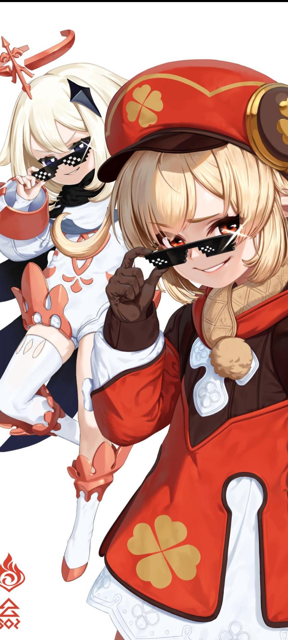 Paimon x Klee Genshin Impact | HoYoLAB