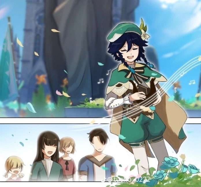 Ignore this, I need to post for Venti’s badge and you also might cry ...