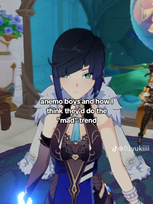 mad trend😍 Genshin Impact | HoYoLAB