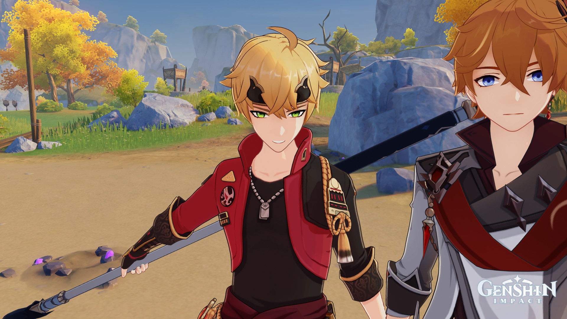 my best boys Genshin Impact | HoYoLAB