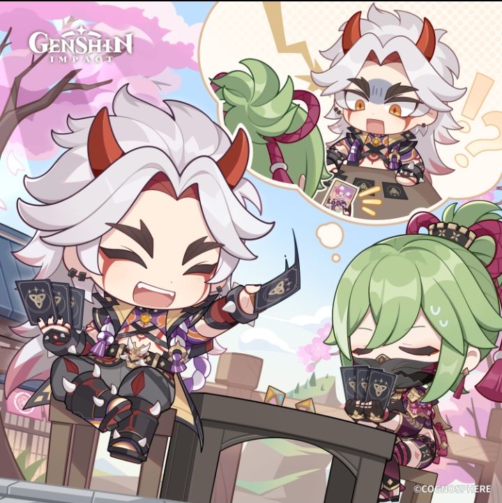 Bonne fête Itto ! Genshin Impact | HoYoLAB