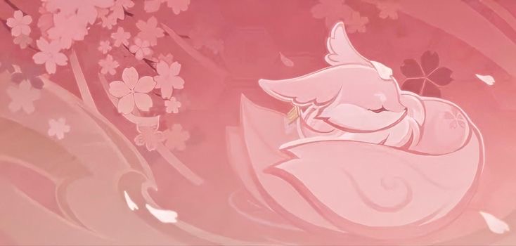 Yae Miko Namecard Genshin Impact | HoYoLAB