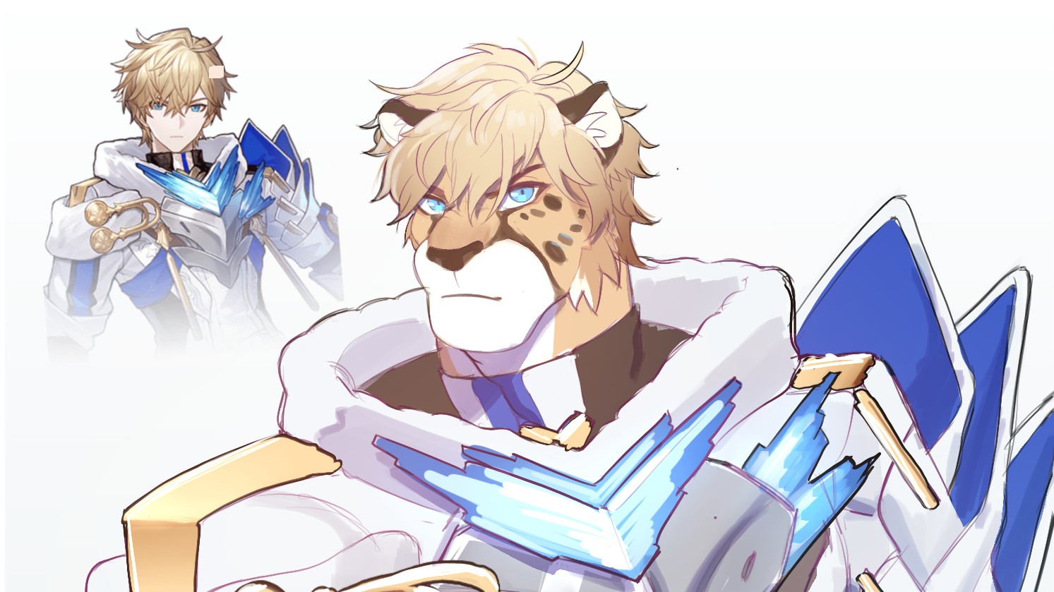 Gepard as a furry Honkai: Star Rail | HoYoLAB