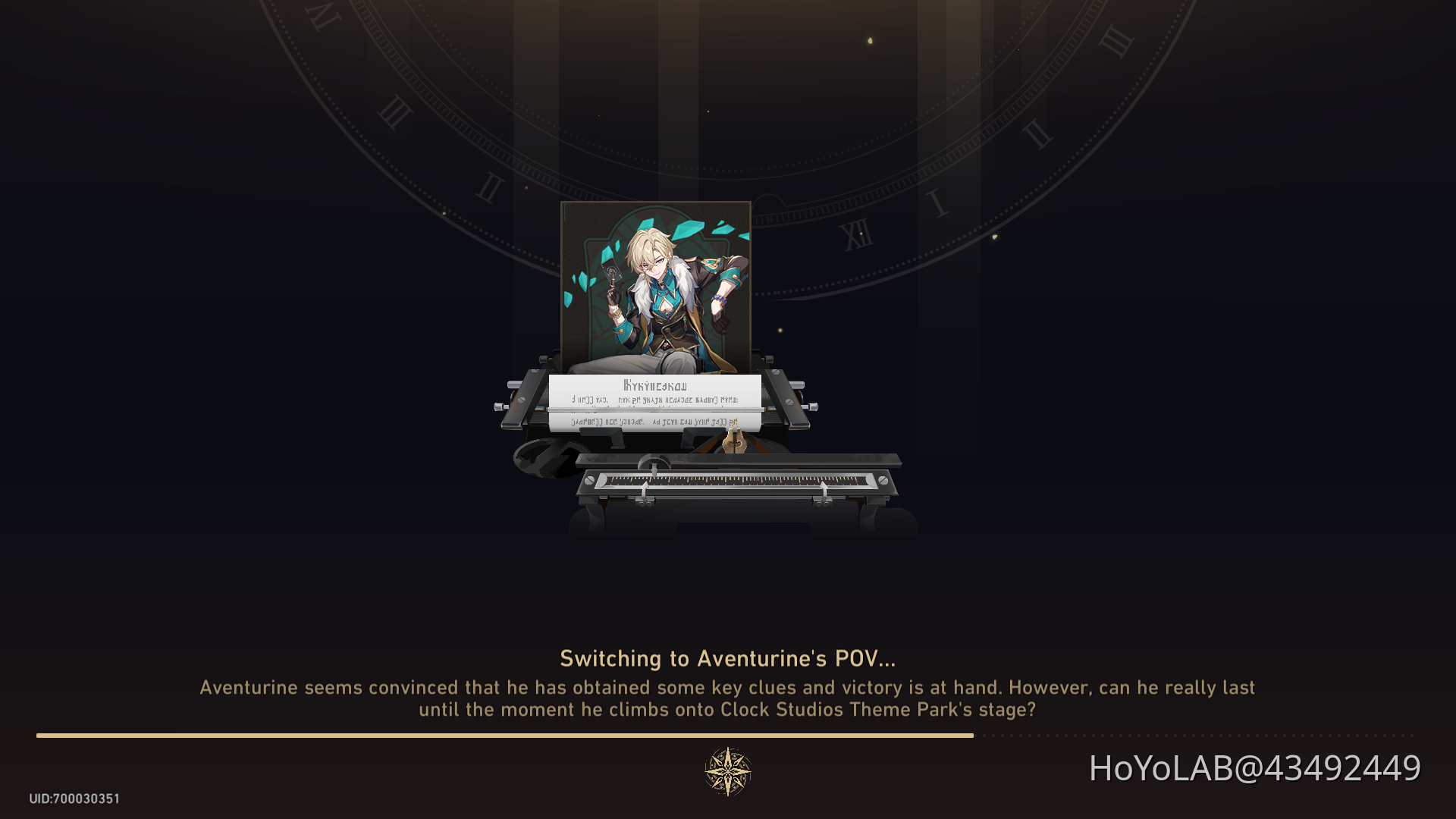 [HSR] [Part 8] Penacony Trailblaze Mission Chapter III: Cat Among ...